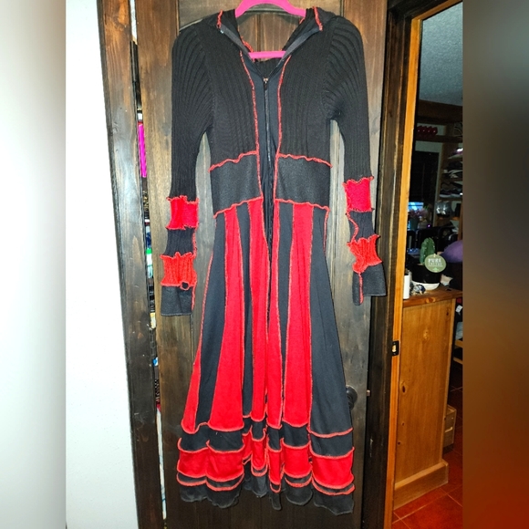 Sweaters | Katwise Inspired Elf Coat Made From A Katwise Pattern This ...